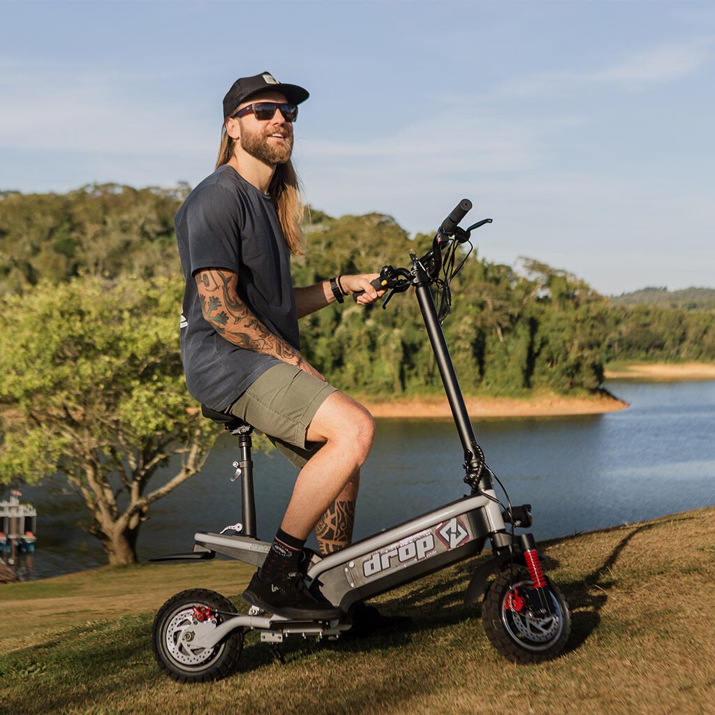 Patinete Elétrico DROP JETTER 48v - Drop